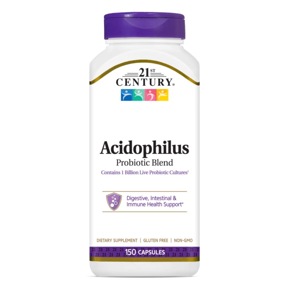 Acidophilus Probiotic ,21st Centuryq 150капс - БИОВИТАЛ