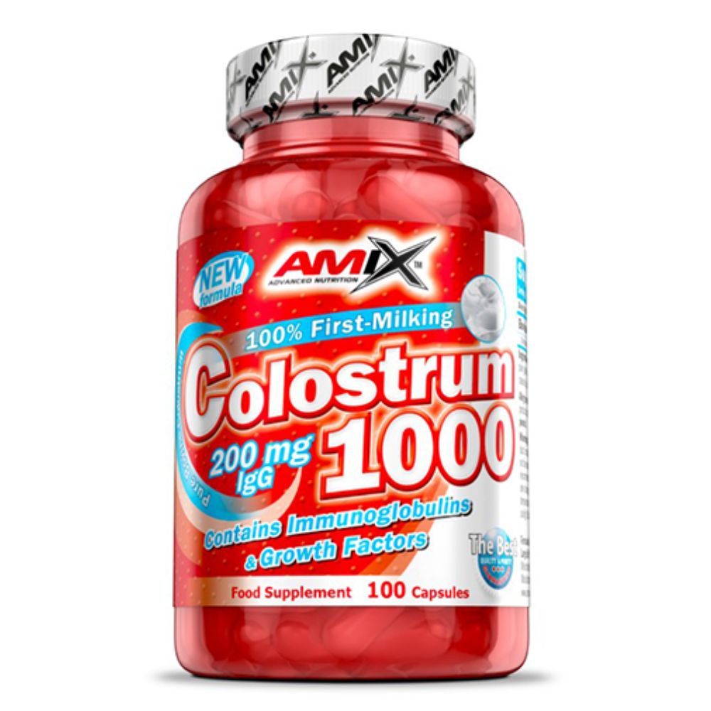 AMIX Colostrum 1000мг, 100капс - Коластра - БИОВИТАЛ