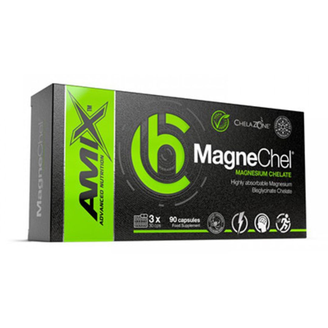 AMIX ChelaZone MagneChel 90капс - БИОВИТАЛ