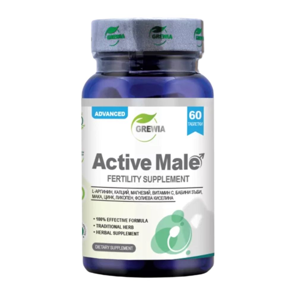 Active Male - сексуално желание и потентност - БИОВИТАЛ