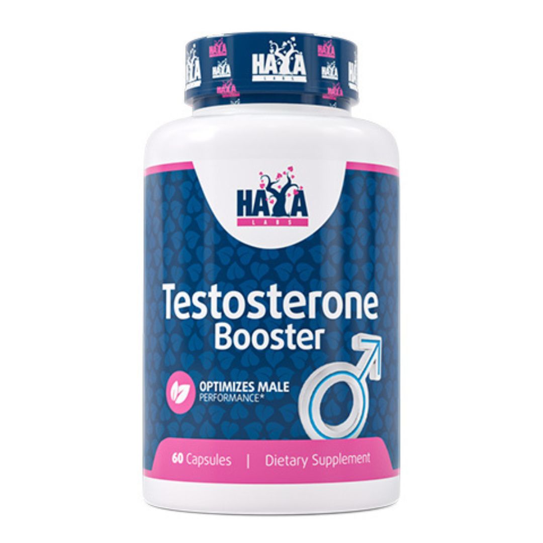 HAYA LABS Testosterone Booster, 60капс - БИОВИТАЛ