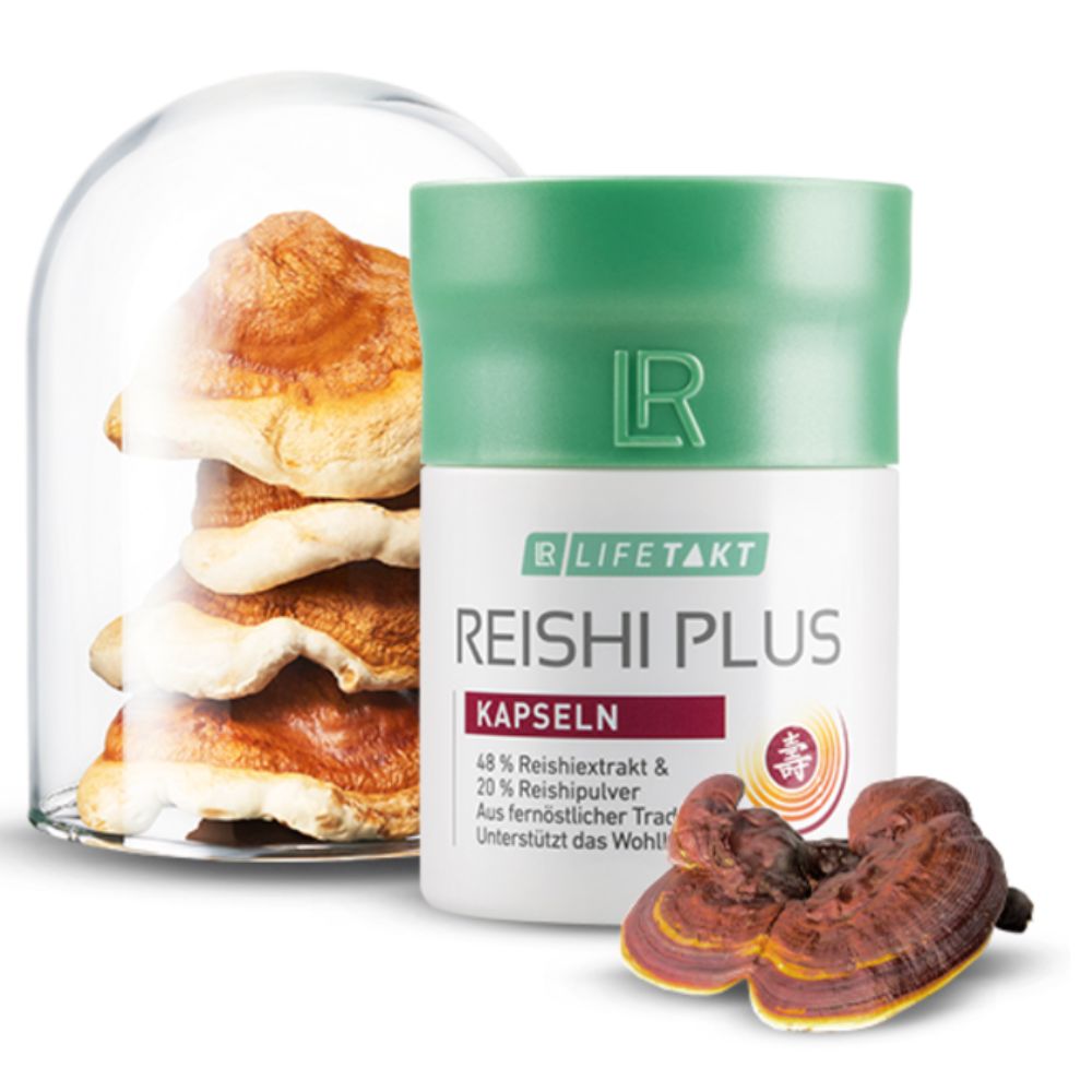 Reishi Plus, 30капс - Екстракт от гъба Рейши от LR-БИОВИТАЛ