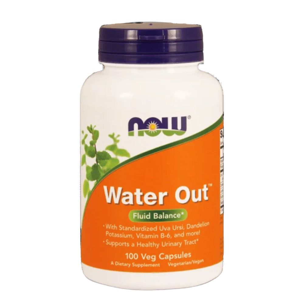 NOW Water Out , 100капс - мощен диуретичен ефект - БИОВИТАЛ