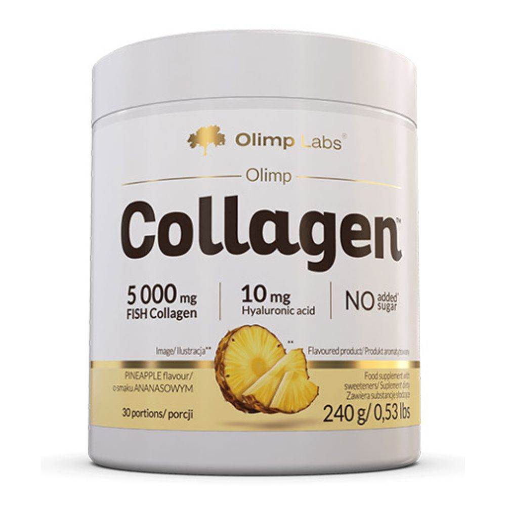 OLIMP Fish Collagen Powder, 250гр - БИОВИТАЛ