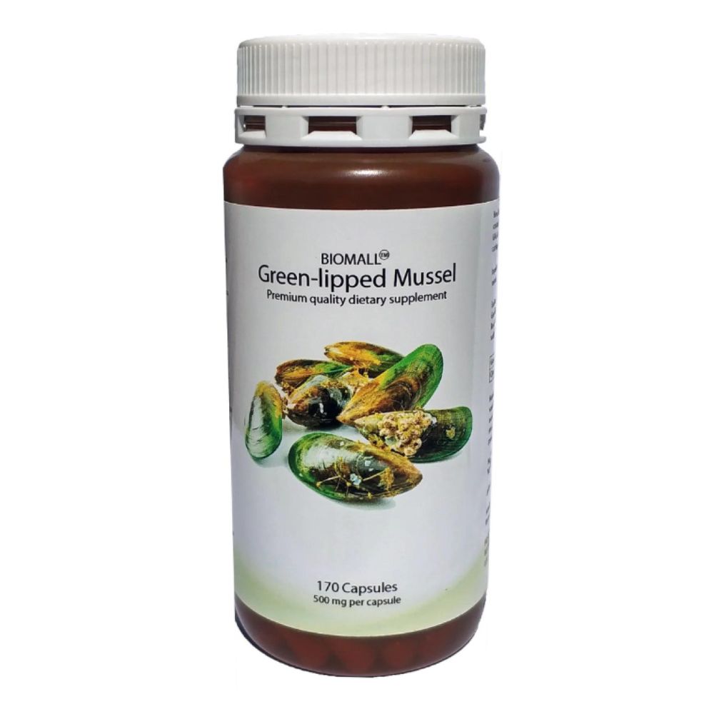 Зеленоуста мида, 150 капс - за ставни проблеми - БИОВИТАЛ